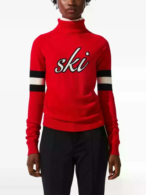 Perfect Moment Neve Sweater - Red