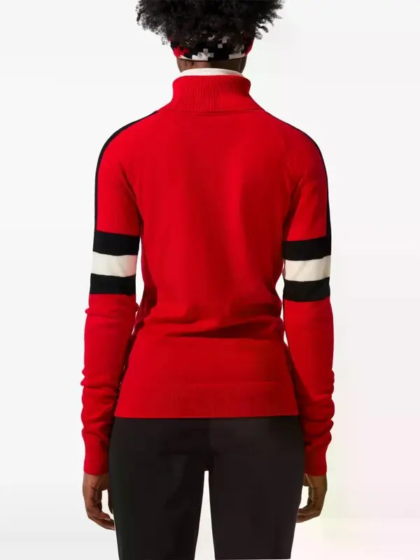 Perfect Moment Neve Sweater - Red