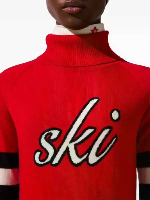 Perfect Moment Neve Sweater - Red