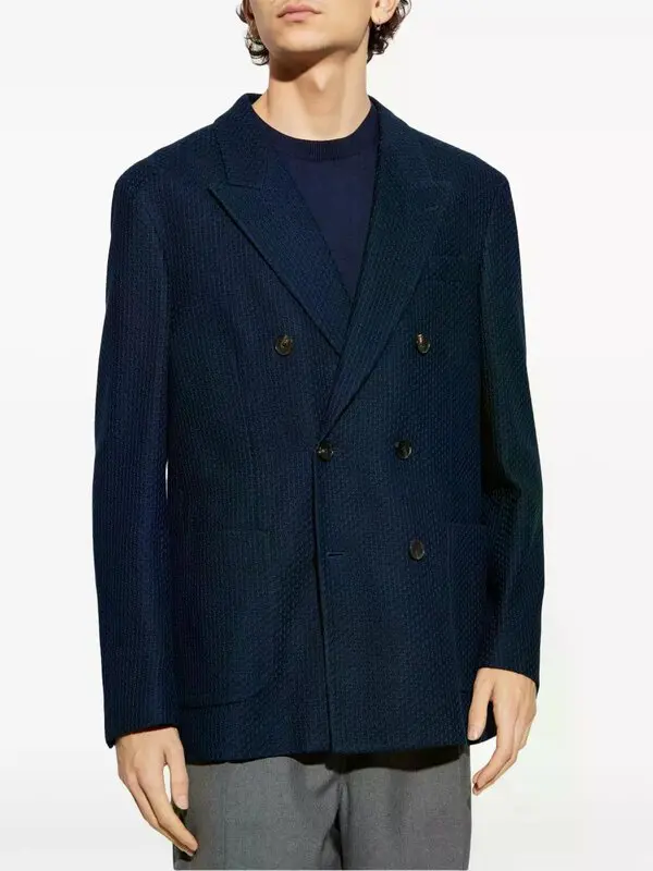 Etro Double-breasted Blazer