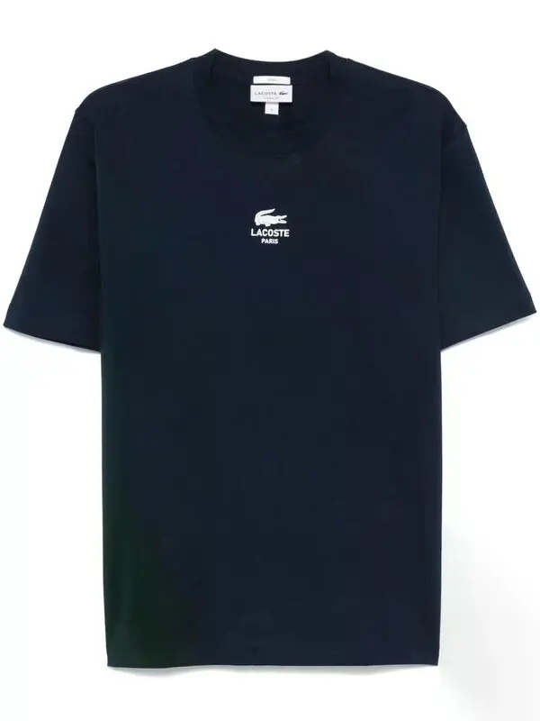 Lacoste Logo-print Cotton T-shirt