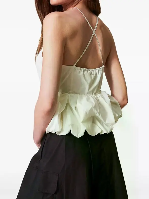 TWINSET Poplin Top