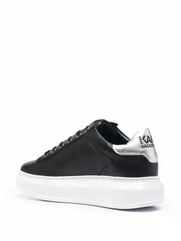 Karl Lagerfeld K/ikonic Flatform Sneakers