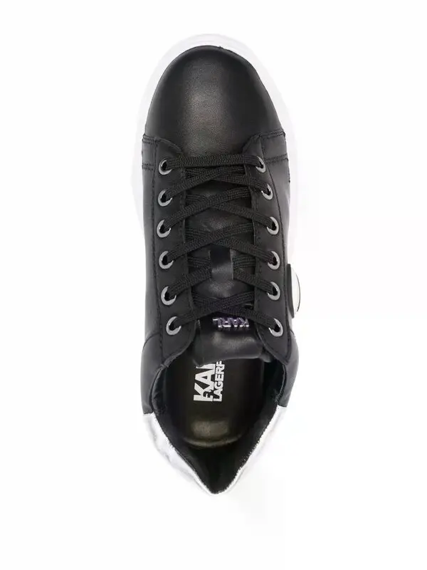Karl Lagerfeld K/ikonic Flatform Sneakers