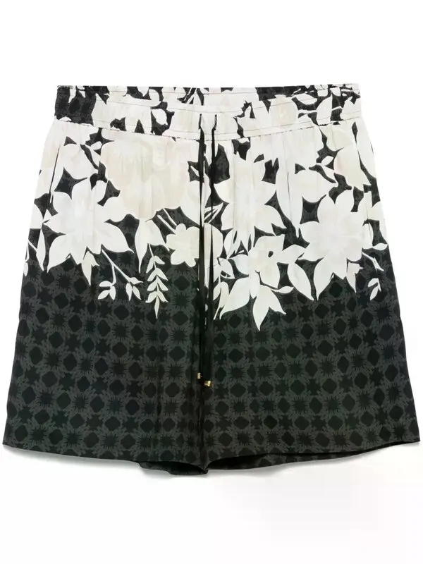 Amiri Garden Shorts - Black