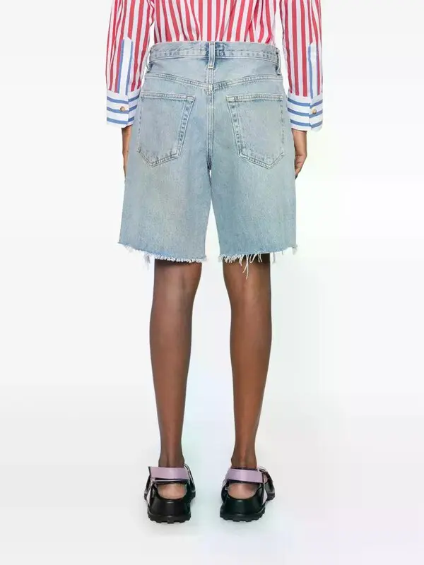 AGOLDE Indra Denim Shorts - Blue