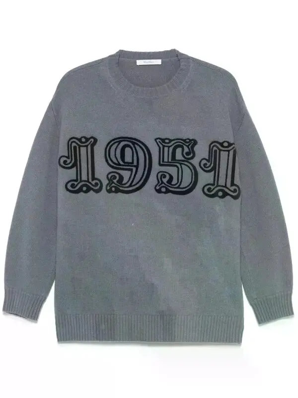 Max Mara Fido Sweater - Blue
