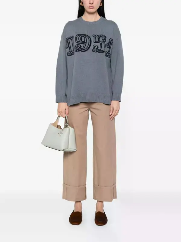 Max Mara Fido Sweater - Blue