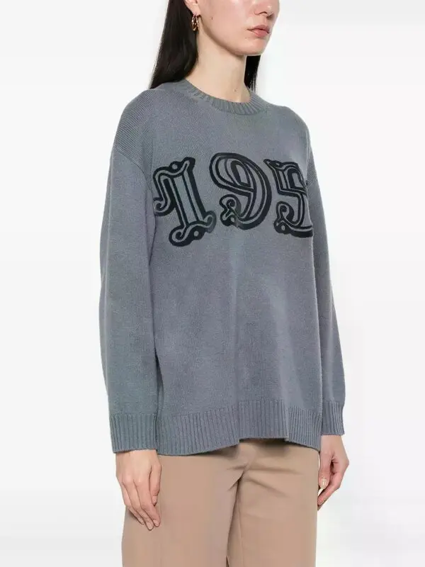Max Mara Fido Sweater - Blue
