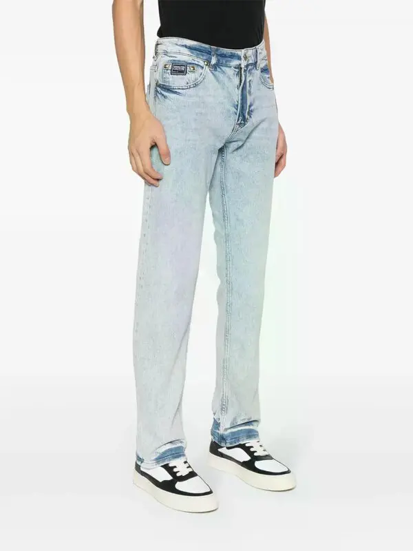 Versace Mid-rise Straight-leg Jeans