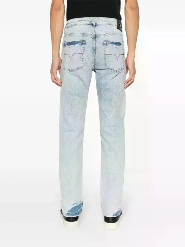 Versace Mid-rise Straight-leg Jeans