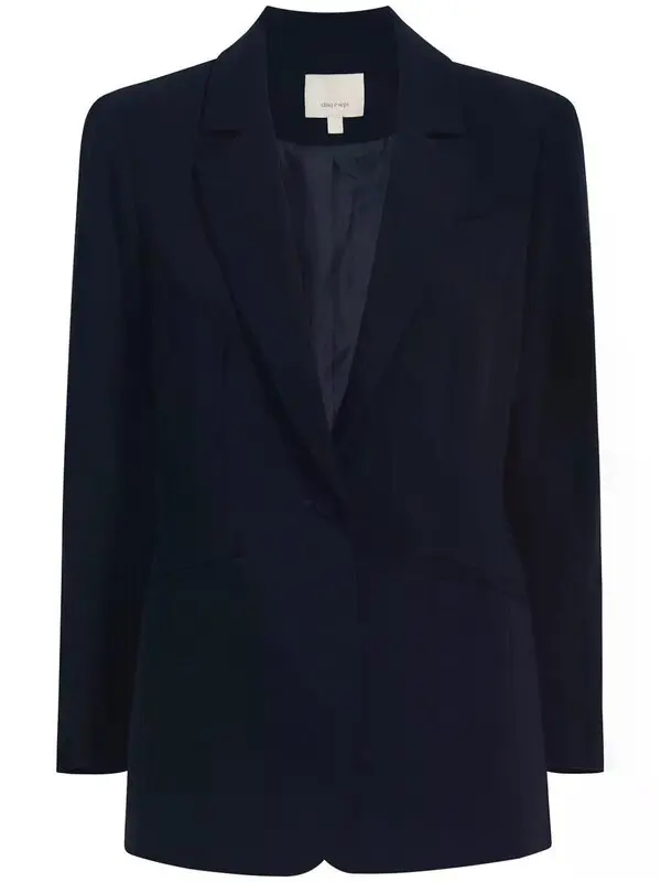 Cinq À Sept Karlie Single-breasted Blazer - Blue