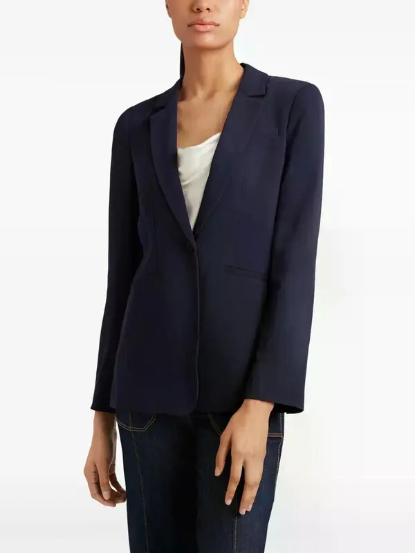 Cinq À Sept Karlie Single-breasted Blazer - Blue