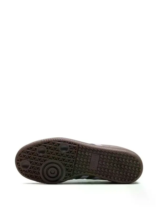 Adidas Samba Og Earth Strata Purple Glow Sneakers - Brown