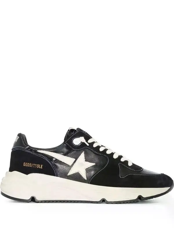 GOLDEN GOOSE Running Sole Low-top Sneakers - Black