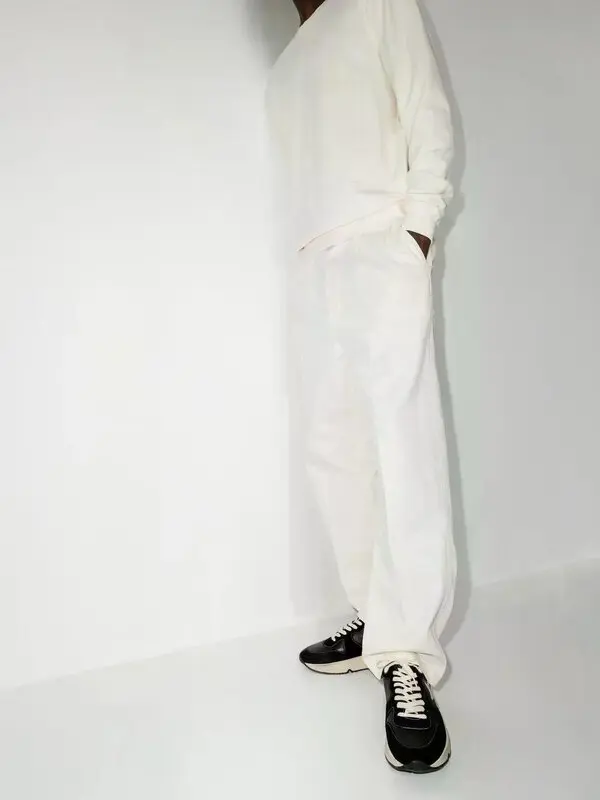 GOLDEN GOOSE Running Sole Low-top Sneakers - Black