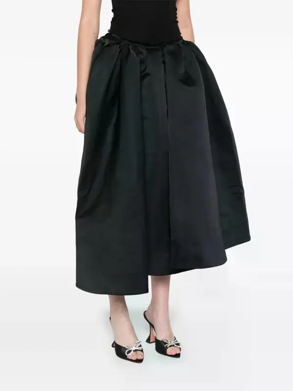 SHUSHU/TONG Irregular Midi Skirt
