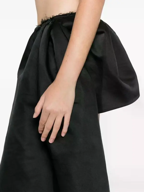 SHUSHU/TONG Irregular Midi Skirt