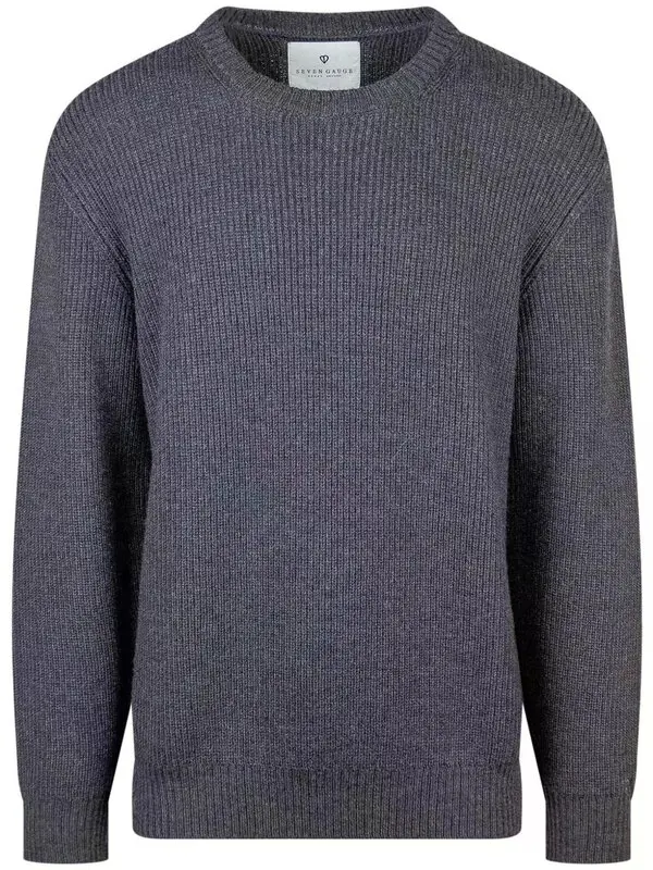 SEVEN GAUGE Ribbed Knit Jumper