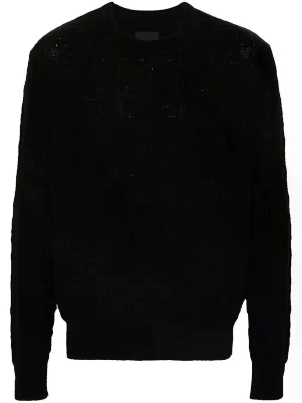 Givenchy 4g Jacquard Cotton Jumper