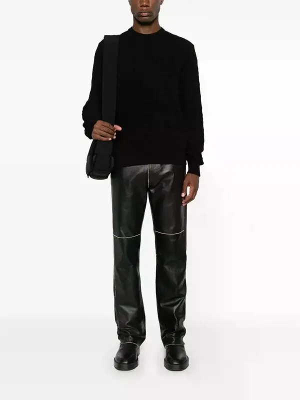 Givenchy 4g Jacquard Cotton Jumper
