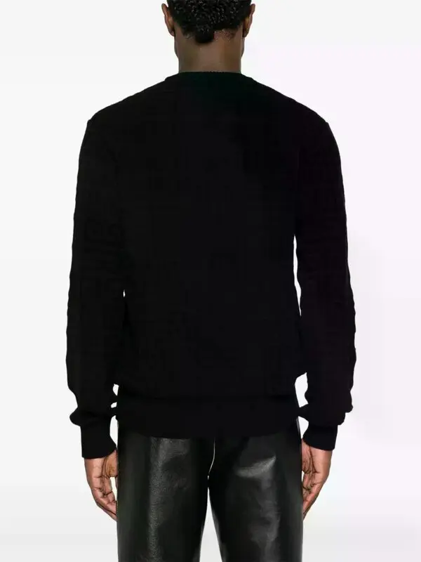 Givenchy 4g Jacquard Cotton Jumper