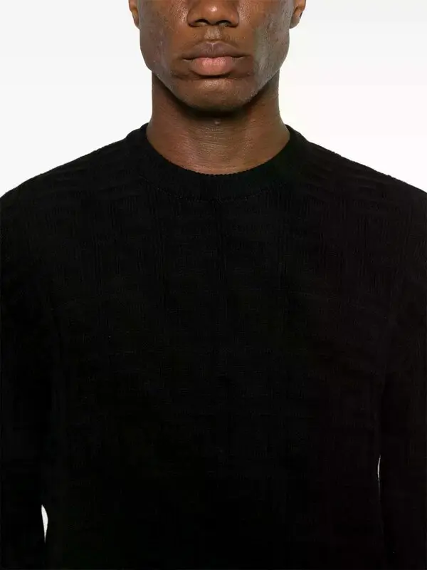 Givenchy 4g Jacquard Cotton Jumper