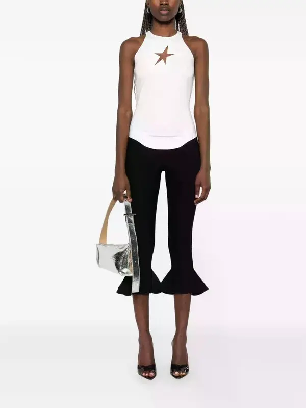 MUGLER Star-motif Tank Top