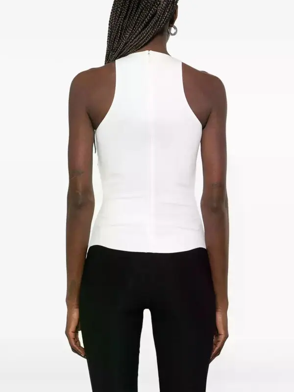 MUGLER Star-motif Tank Top