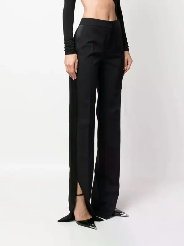 Off-White Split-hem Tailored Trousers