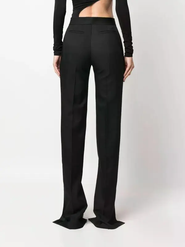 Off-White Split-hem Tailored Trousers