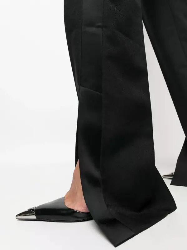 Off-White Split-hem Tailored Trousers