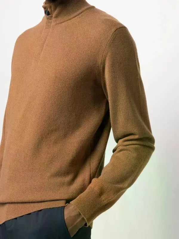 Zegna High-neck Cashmere Jumper