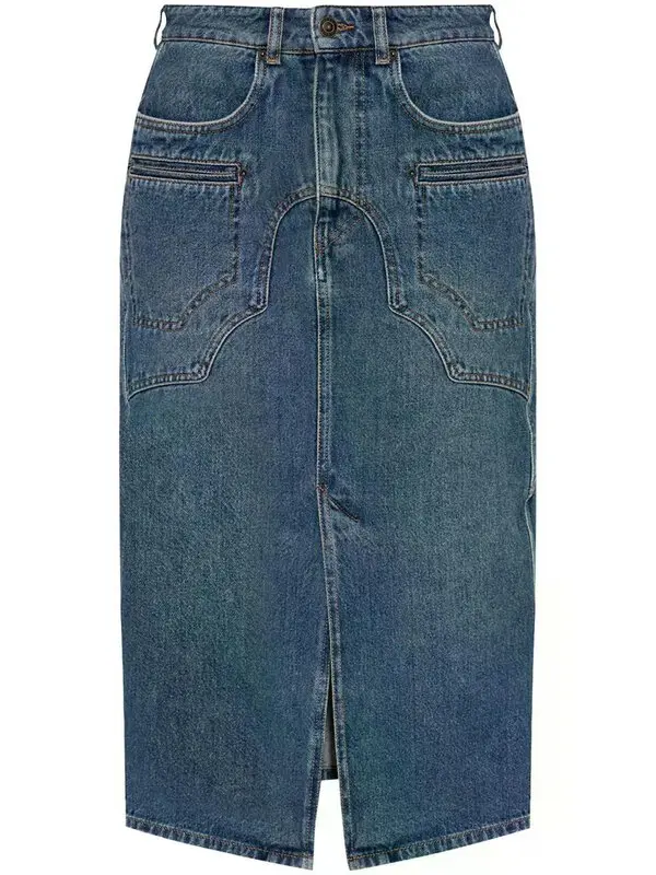 Isabel Marant Étoile Britt Denim Skirt