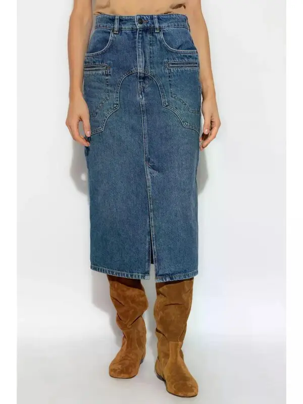 Isabel Marant Étoile Britt Denim Skirt