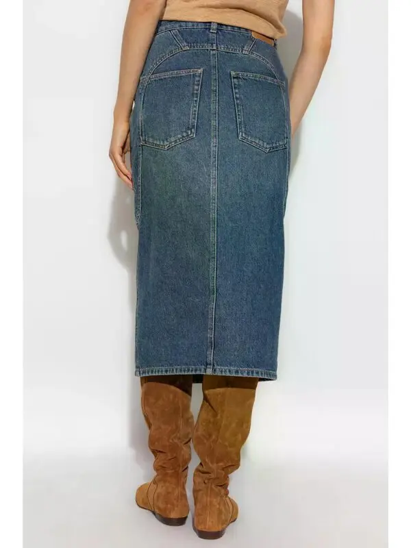 Isabel Marant Étoile Britt Denim Skirt