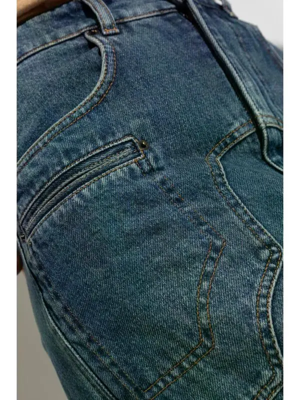 Isabel Marant Étoile Britt Denim Skirt