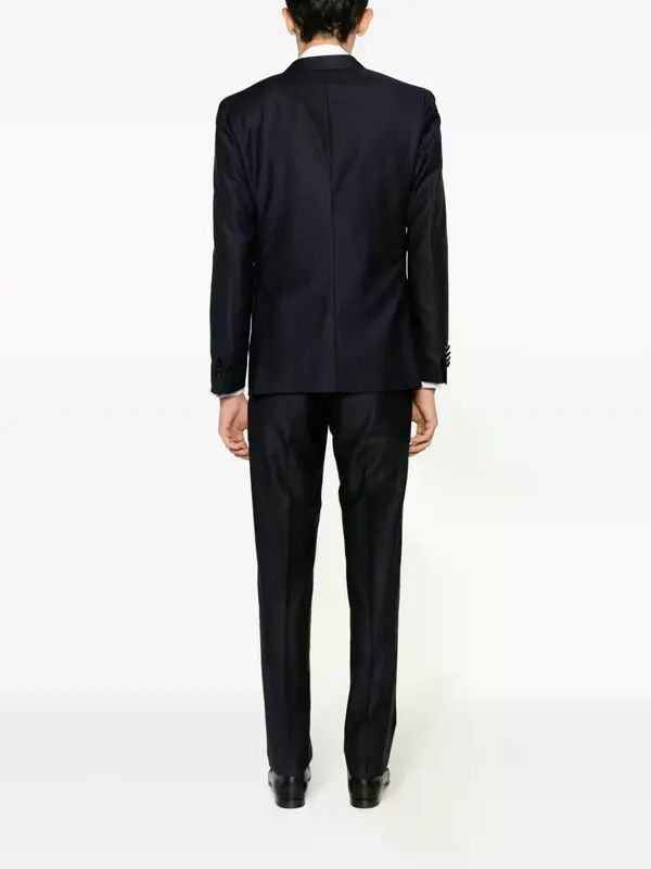Boglioli Peak-lapels Double Breasted Suit
