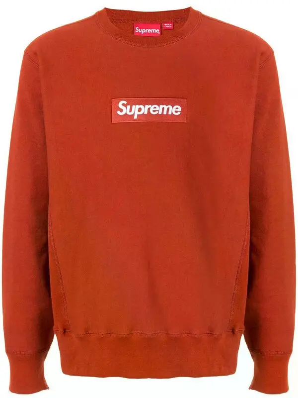 Supreme Box Logo Crewneck Sweatshirt