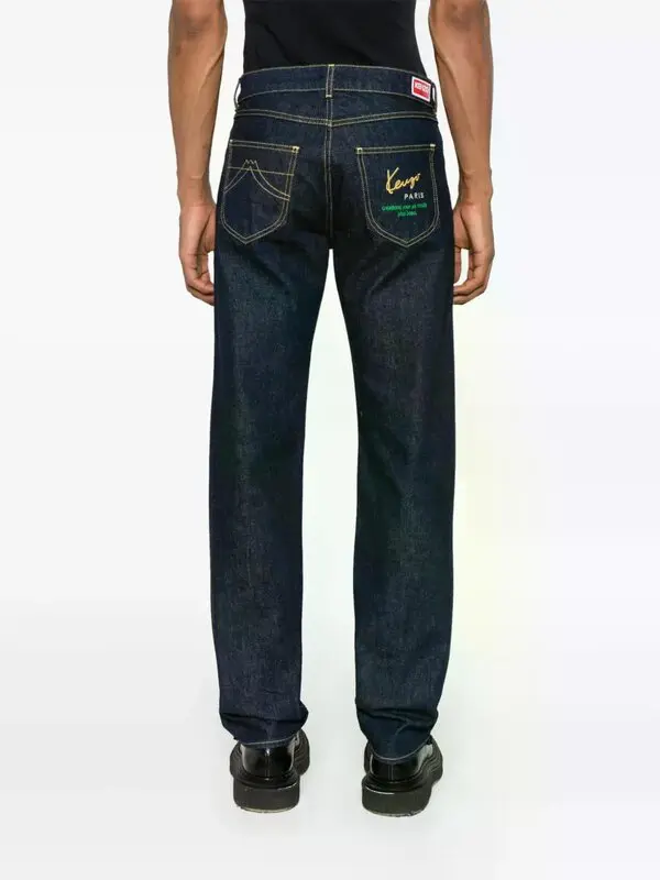 Kenzo Bara Slim-cut Jeans