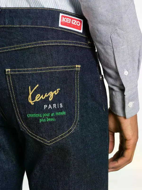 Kenzo Bara Slim-cut Jeans