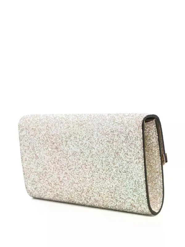 JIMMY CHOO Emmie Clutch Bag - Gold