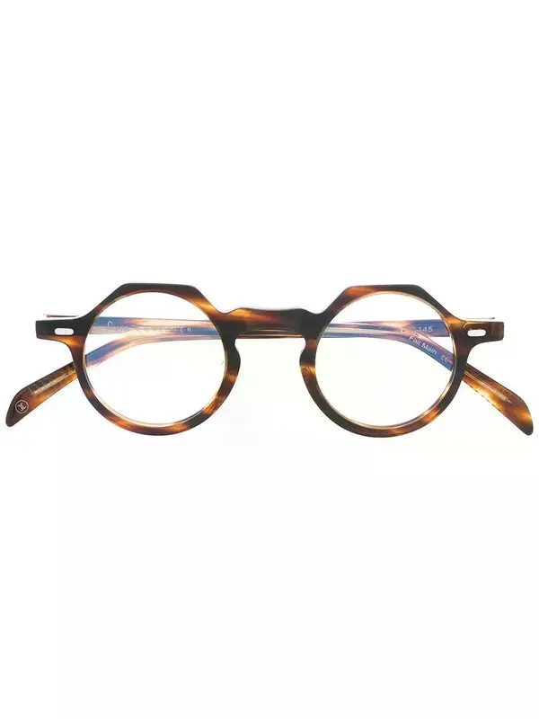 LESCA Yoga Round Frame Glasses