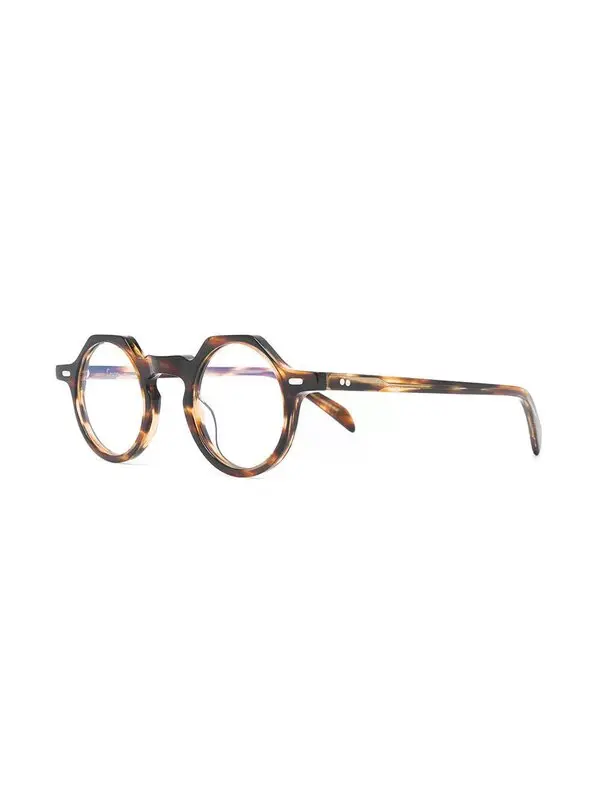 LESCA Yoga Round Frame Glasses