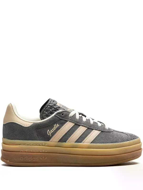 Adidas Gazelle Bold Suede Sneakers - Grey