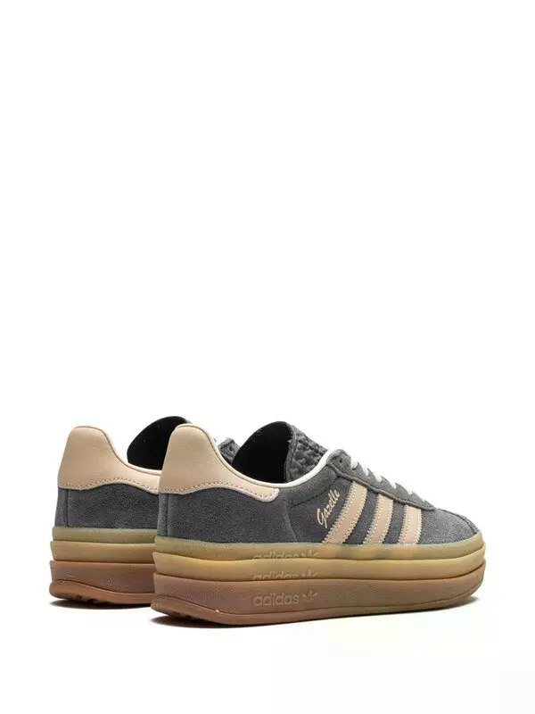 Adidas Gazelle Bold Suede Sneakers - Grey