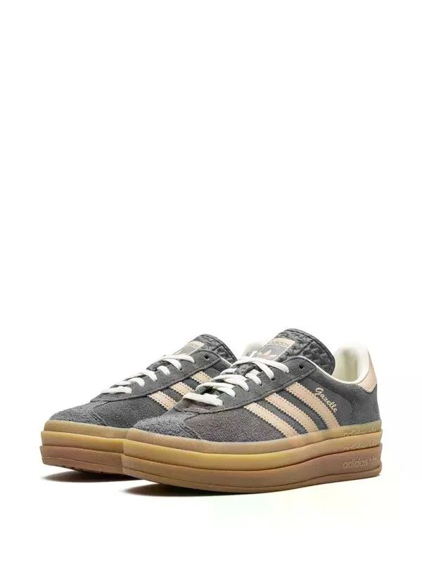 Adidas Gazelle Bold Suede Sneakers - Grey
