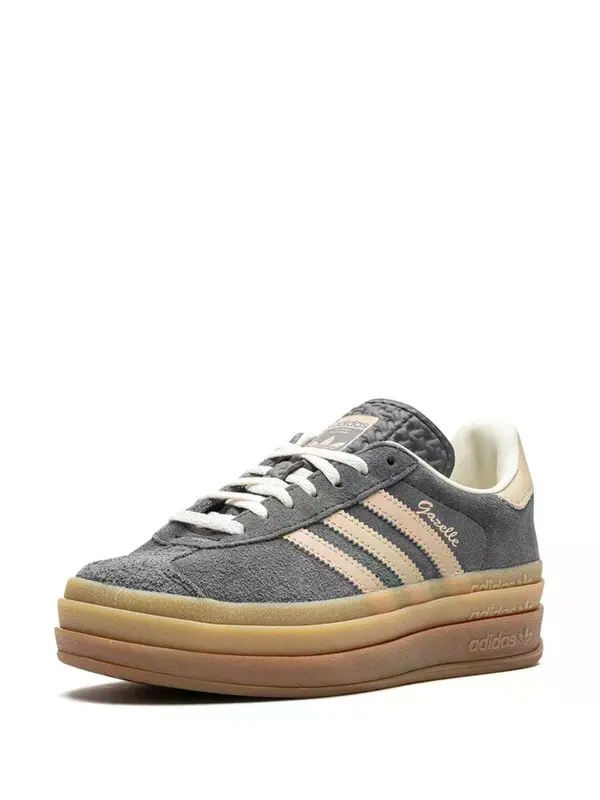 Adidas Gazelle Bold Suede Sneakers - Grey