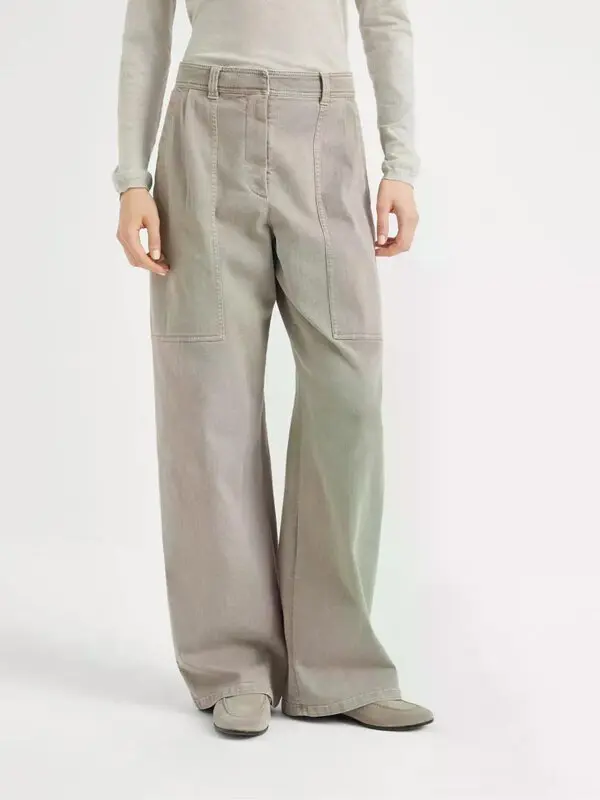 Brunello Cucinelli Mid-rise Straight-leg Jeans