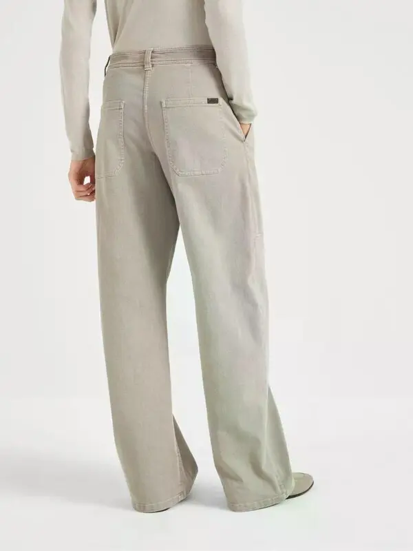Brunello Cucinelli Mid-rise Straight-leg Jeans